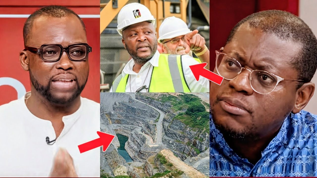 You Don’t Know How Mines Work, Keep Quiet!  Engineers & Planners Lawyer Clashes With Bright Simons