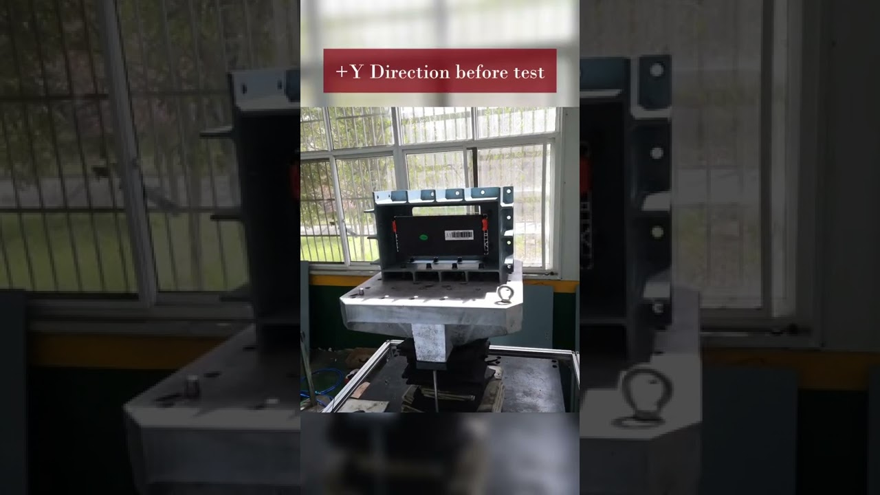 Battery Shock Testing