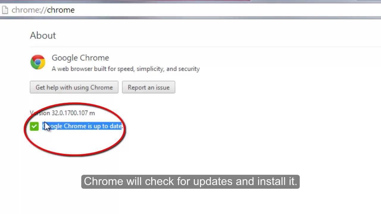 how to update google chrome manually (settings)