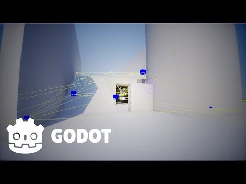 Spatialised audio system in Godot with support for occlusion and propagation - In Development ...