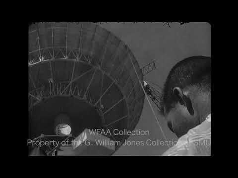 Installation Of Antenna At The Collins Radio Company In Richardson - June 1962 (Silent)