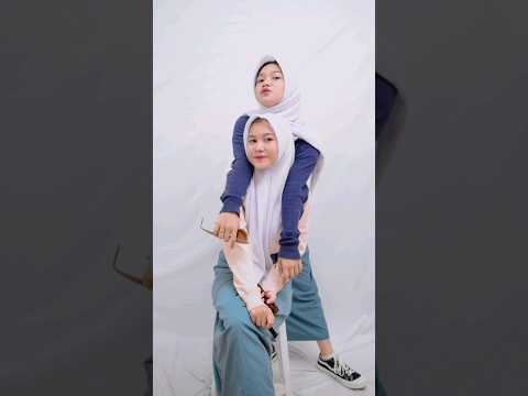Ide Pose Self Photo Studio Bareng Bestie #ar_project #shorts