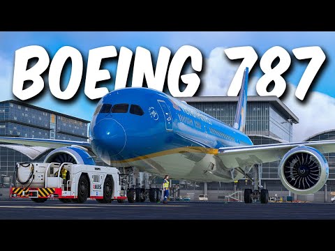 I Visited A *NEW* Country In Microsoft Flight Simulator (VATSIM/ATC)