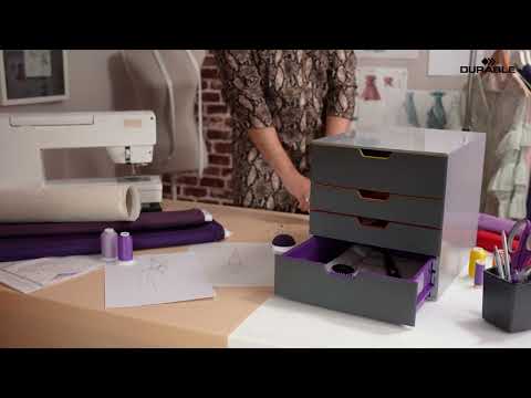 Drawer Box VARICOLOR® 4 | Design Studio | DURABLE