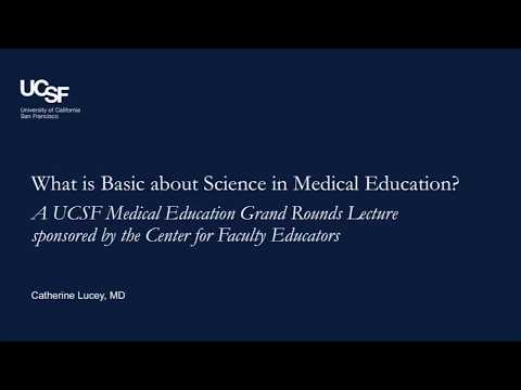 What is Basic about Science in Medical Education?