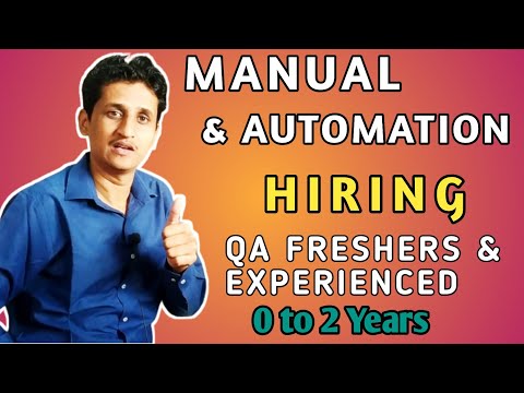 Hiring for QA Manual / Automation Tester | Software Tester Jobs in Pune | Software WFH Jobs | QA