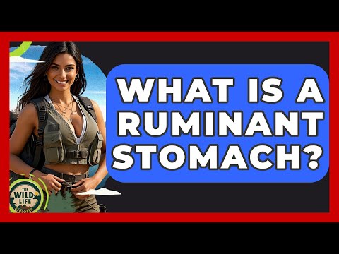 What Is A Ruminant Stomach? - The Wild Life Explorer