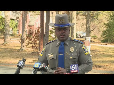 Connecticut State Police investigate at former Dulos property in Farmington