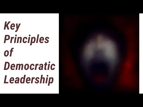 Dive into Democratic Leadership: Key Principles Unveiled!