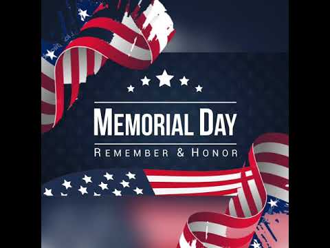 Memorial Day Sign Language