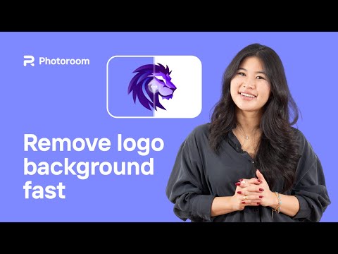 How to remove backgrounds from your logo in 2 steps