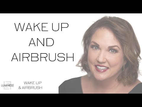 Wake Up & Airbrush: How to Stay Matte and NOT Look Shiny