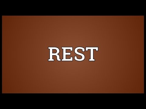 REST Meaning