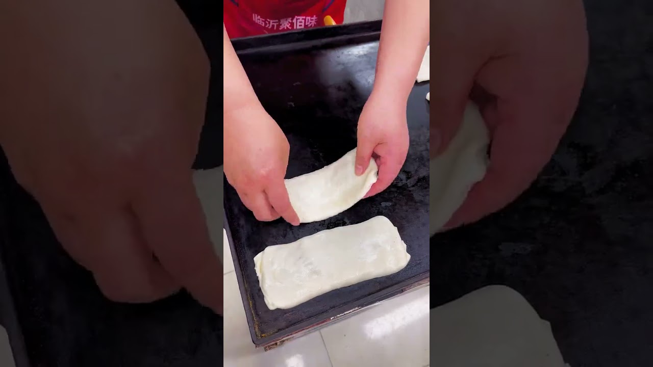 wrapped up pastry #youtubeshorts