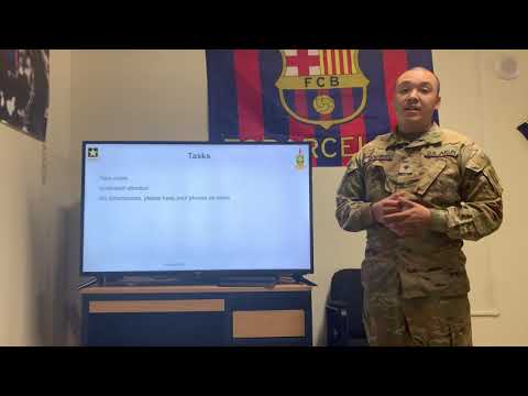 Military Bearing and Professional Bearing