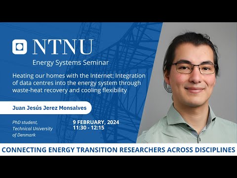 Heating our homes with the Internet: Integrating data centres into the energy system