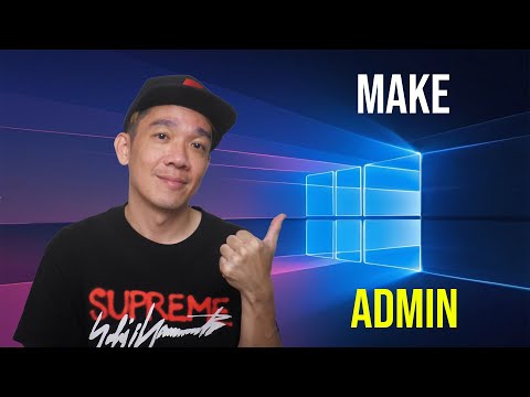 How to make an Admin account on Windows PC (Windows 11)