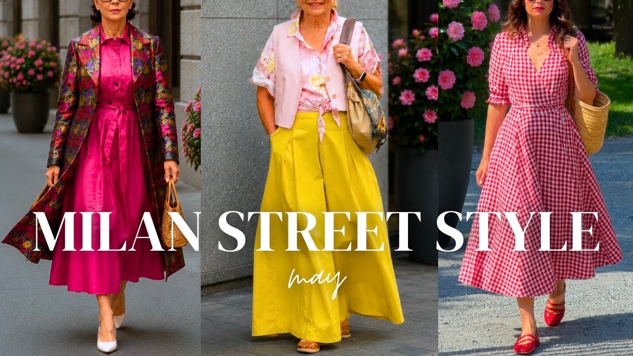 Milan Street Style in May 2026 | Fashion Inspiration, Stylish Outfits and the Art of Dressing Well