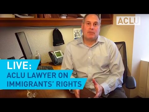 ACLU Lawyers Answered Your Questions About Immigrants' Rights