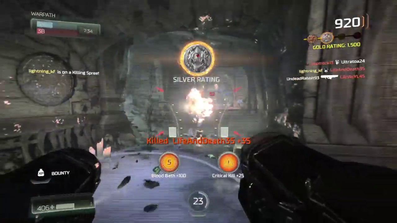 DOOM (2016) - Online Multiplayer - Mancubus Ownage