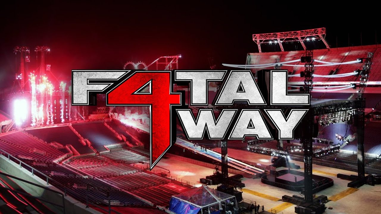 Fatal 4 Way #4 - Especial: WWE WrestleMania 33