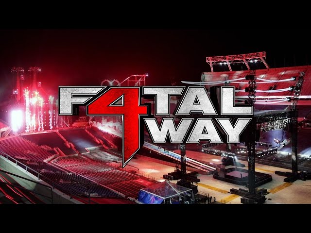 Fatal 4 Way #4 - Especial: WWE WrestleMania 33