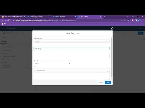 Flow Global Variables #inSalesforce