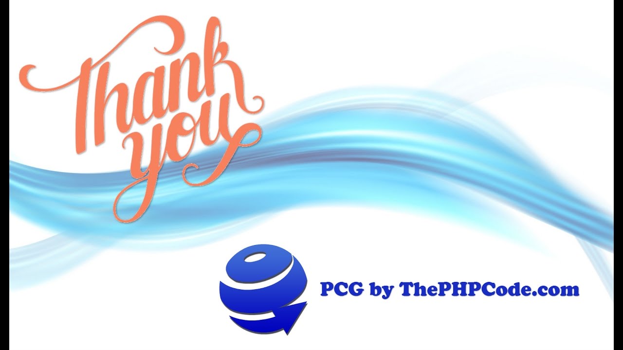 Introduction to PCG (PHP Code Generator)