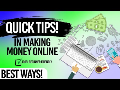 Fast Ways to Make Money Today for Beginners 2024 Make Money Online 2024