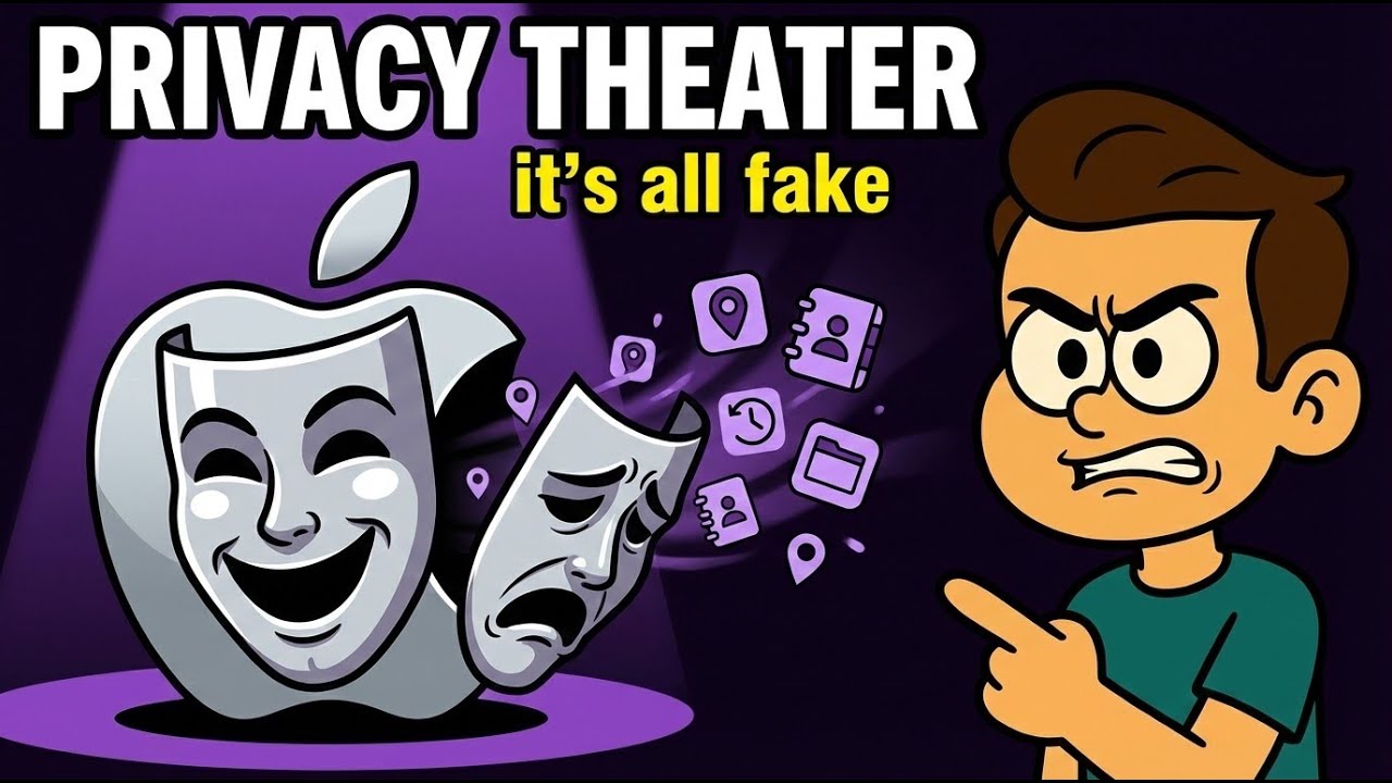 Apple's Privacy Labels Are Lying to You (Here's Proof)