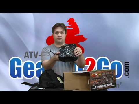 GearUp2Go.com QuadBoss XT Tank Saddlebag Organizer