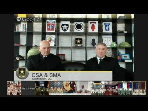 Virtual Town Hall with Army Leadership