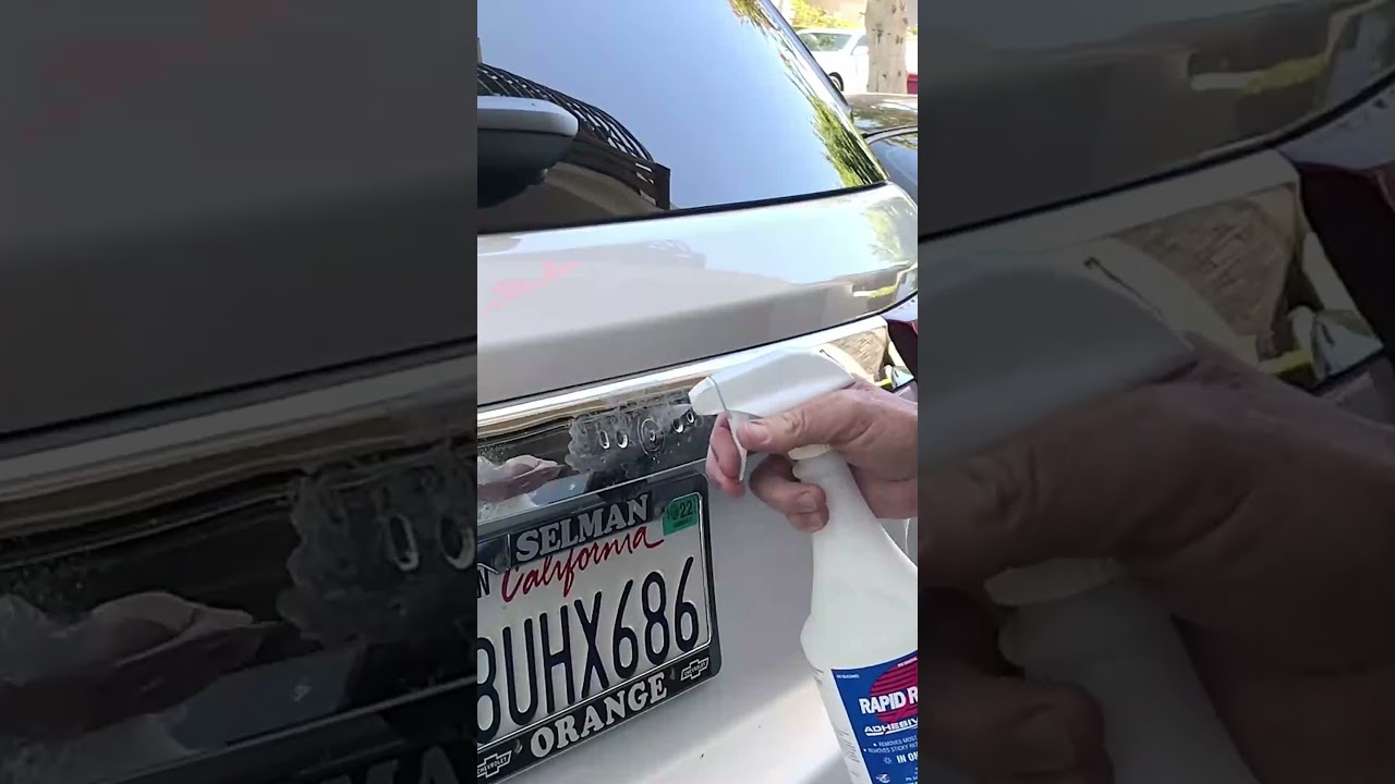 Chevy Trunk Emblem Swap | Auto Detailing Customer #shorts #modified #suv #usa