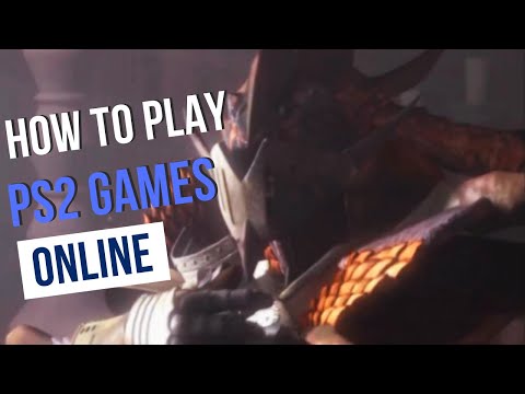 How to play ps2 games online with the PCSX2 Emulator