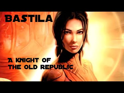Star Wars Characters. Bastila Shan