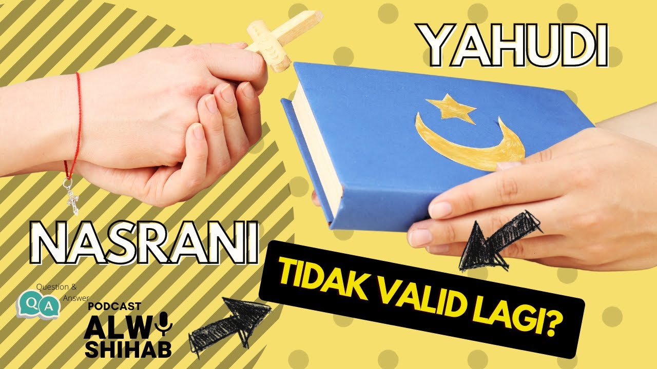 Yahudi Sudah Tidak Relevan dengan Diutusnya Nabi Isa, Begitu Juga ...