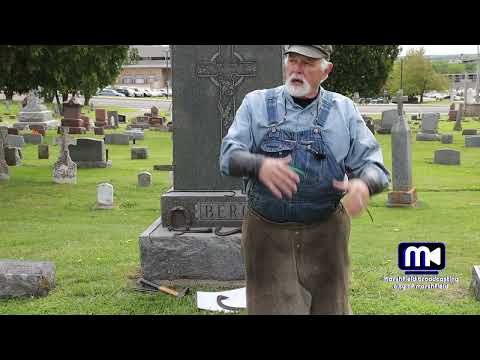 Cemetery Tours Celebrating Historic Preservation Month (Full Version)