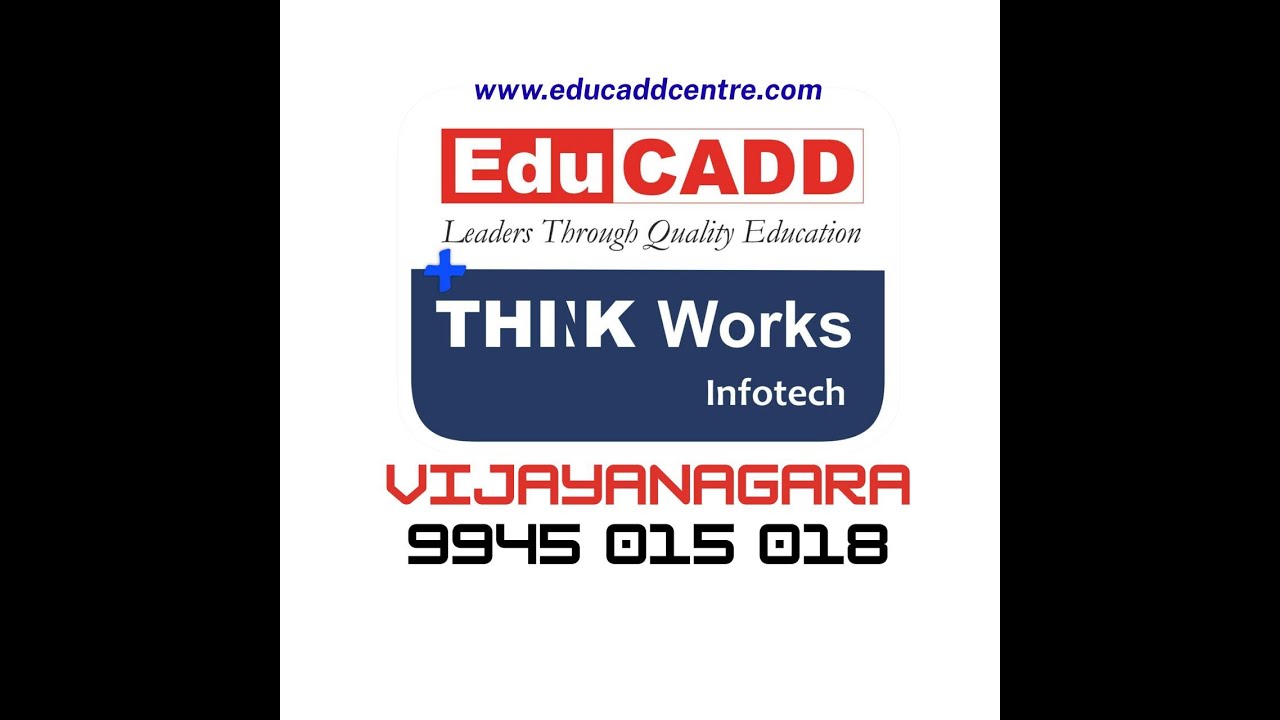 EduCADD Centre Vijayanagara | Cad Course | Autocad Course | BIM 360 Course | Solidworks Course