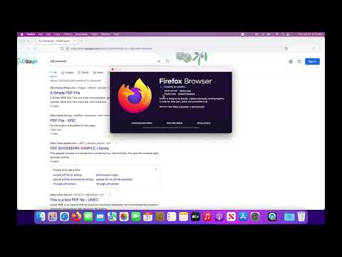 Resolve Issues Printing PDFs in Firefox on Mac - PDF Download then Opening Options Using Preview