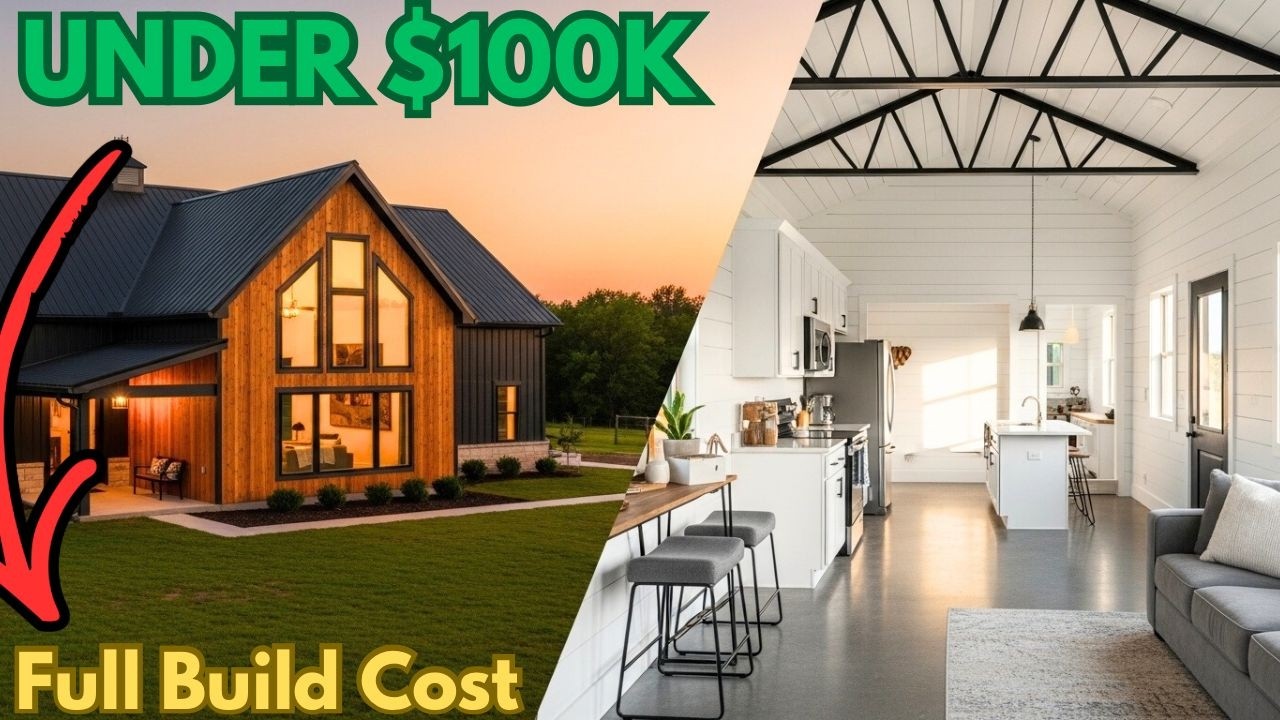 Studio Barndominium: Design, Layout & Honest Cost to Build in 2026