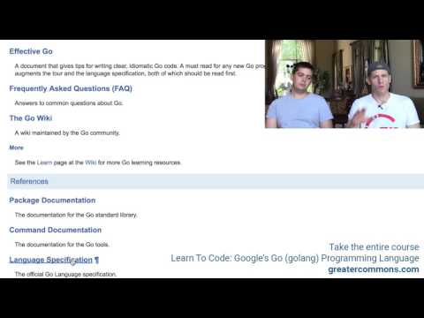 Golang Documentation
