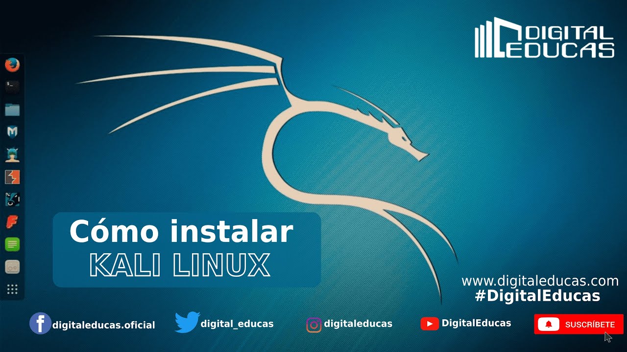 Cómo instalar Kali Linux en máquinas virtuales, de una forma fácil, rápido y sencillo