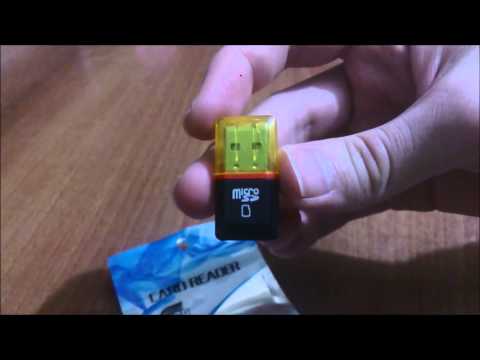 Cheap USB 2 0 Micro SDHC Card Reader [Mini Review] (Gearbest.com)