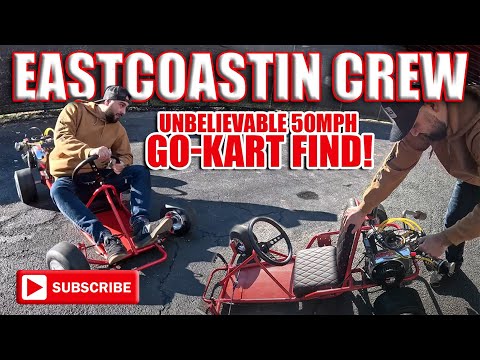 UNBELIEVABLE 50MPH GOKART FIND! (Facebook Marketplace Hunt)