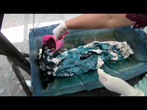 Watch How It's Done: The Making of a UNICEF Market Hand-Sewn Batik Robe