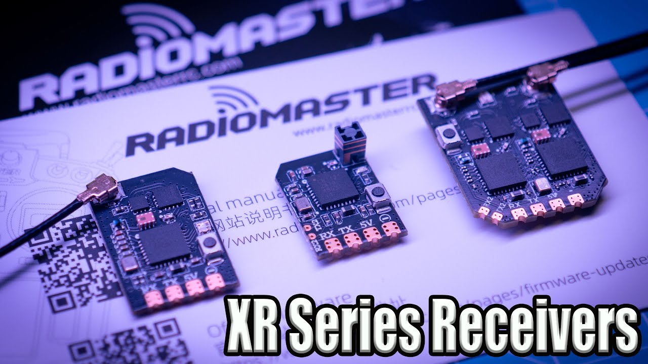 RadioMaster XR Series Receivers: All New ExpressLRS Technology! - Blog ...
