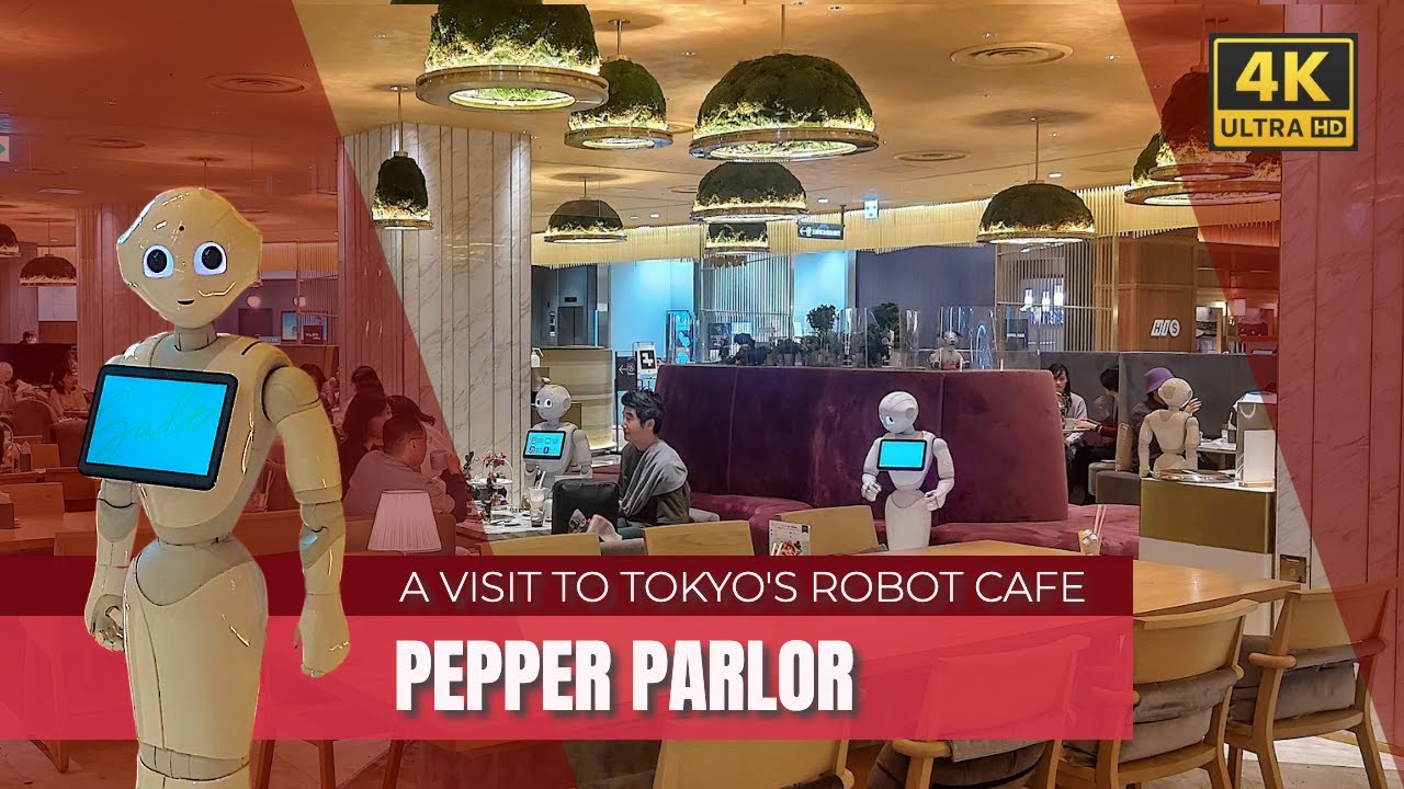 Exploring Tokyo's Unique Robot Cafe: Pepper Parlor | Galaxy.ai