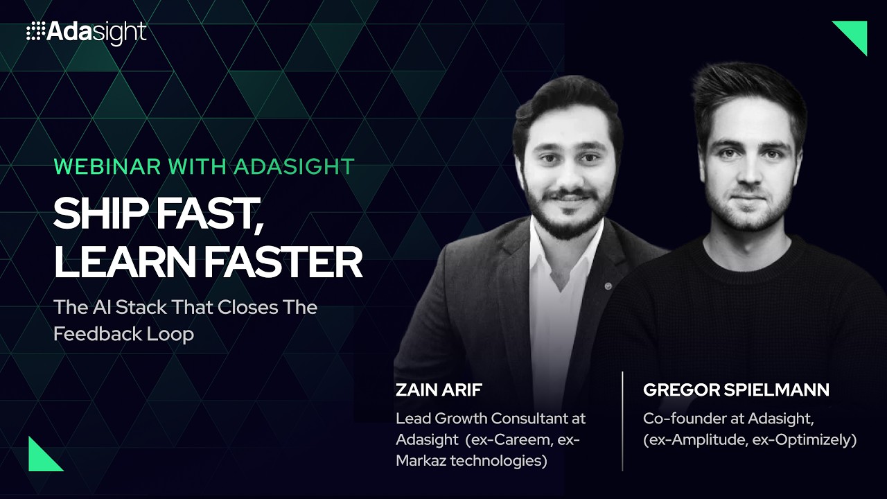 Ship Fast, Learn Faster: The AI Stack That Closes The Feedback Loop