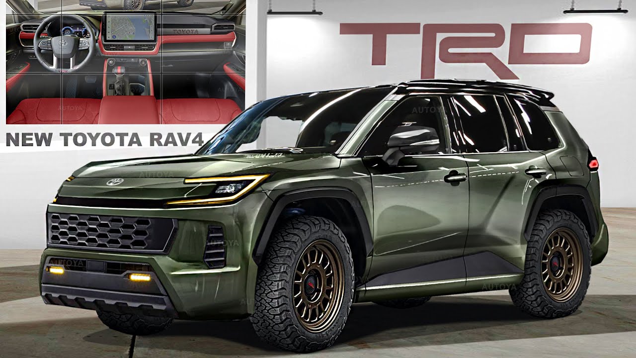 Digital 2026 Toyota RAV4 TRD Off-Road Aims to Become a Most Capable ...