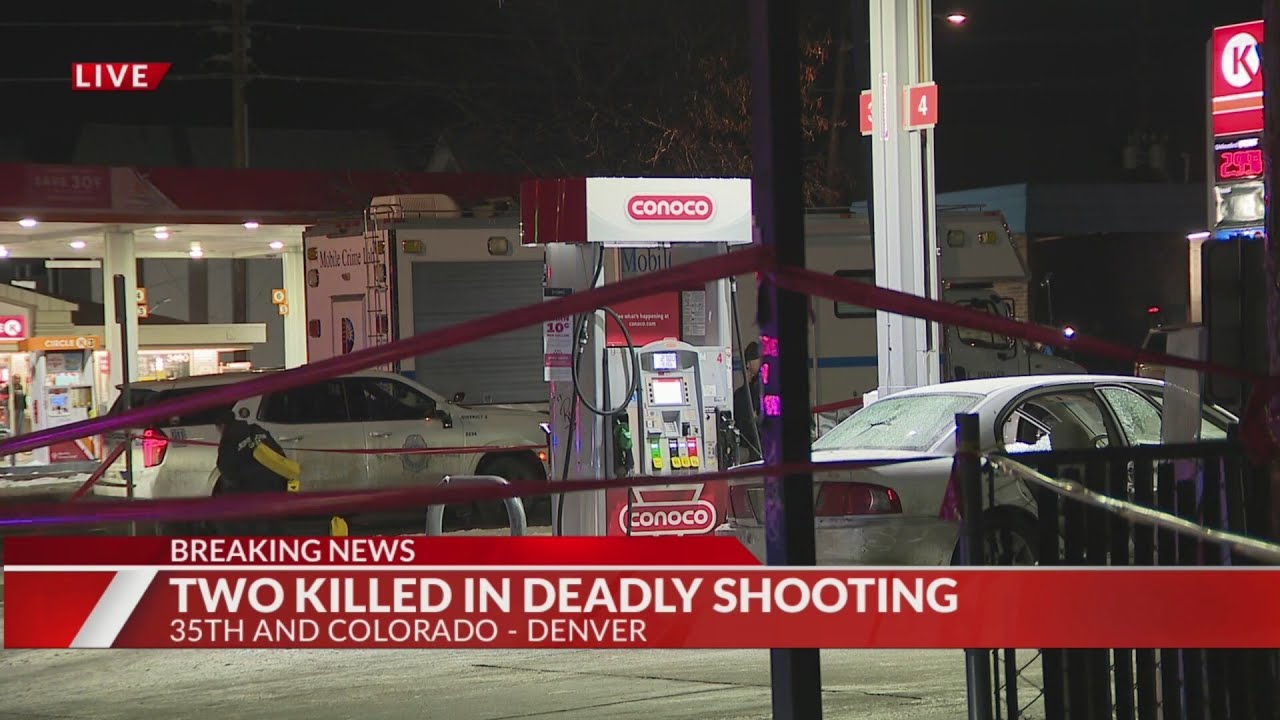 2 killed in Denver shooting; suspect at-large